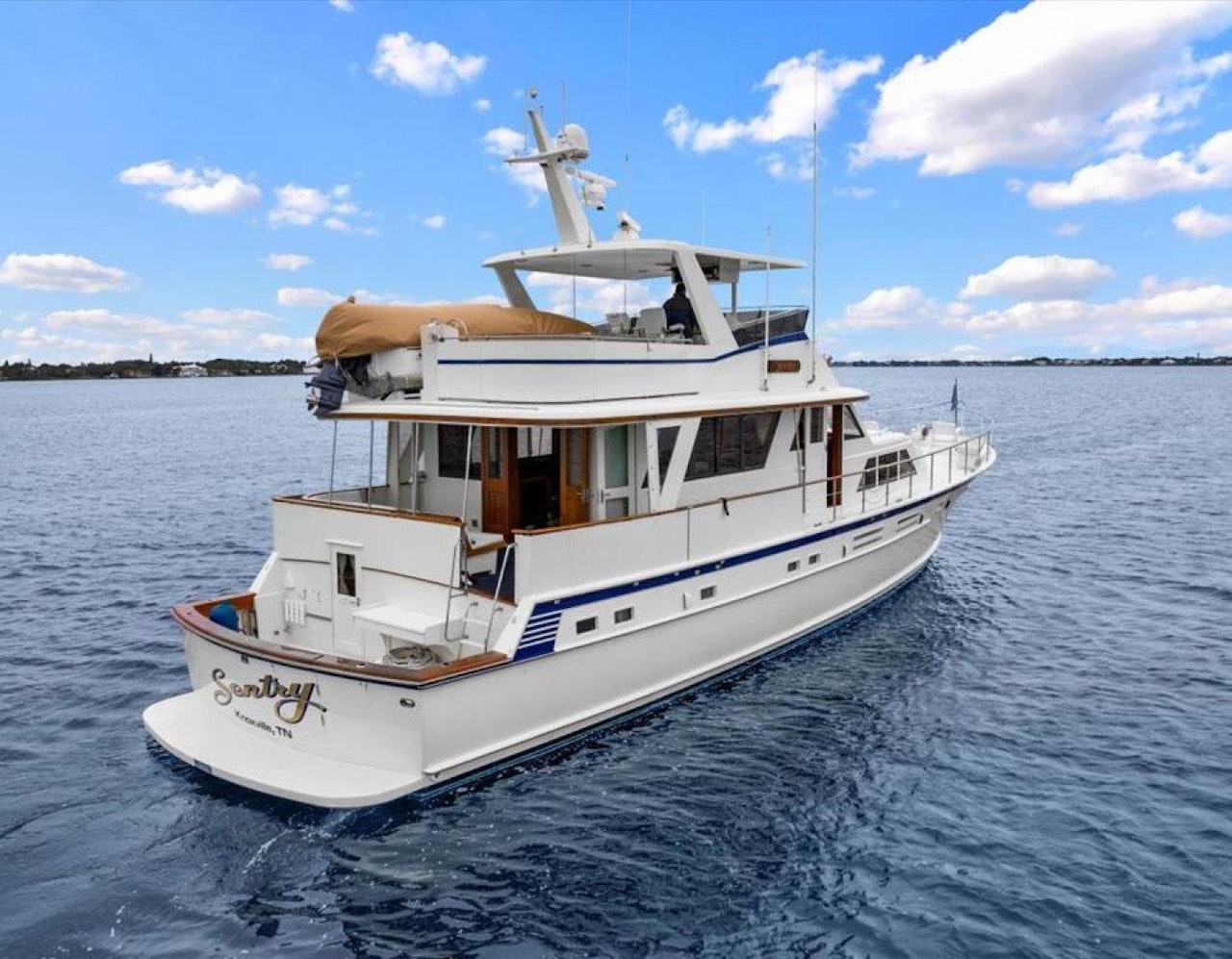 SENTRY Hatteras 70' 1977 Stuart, Florida