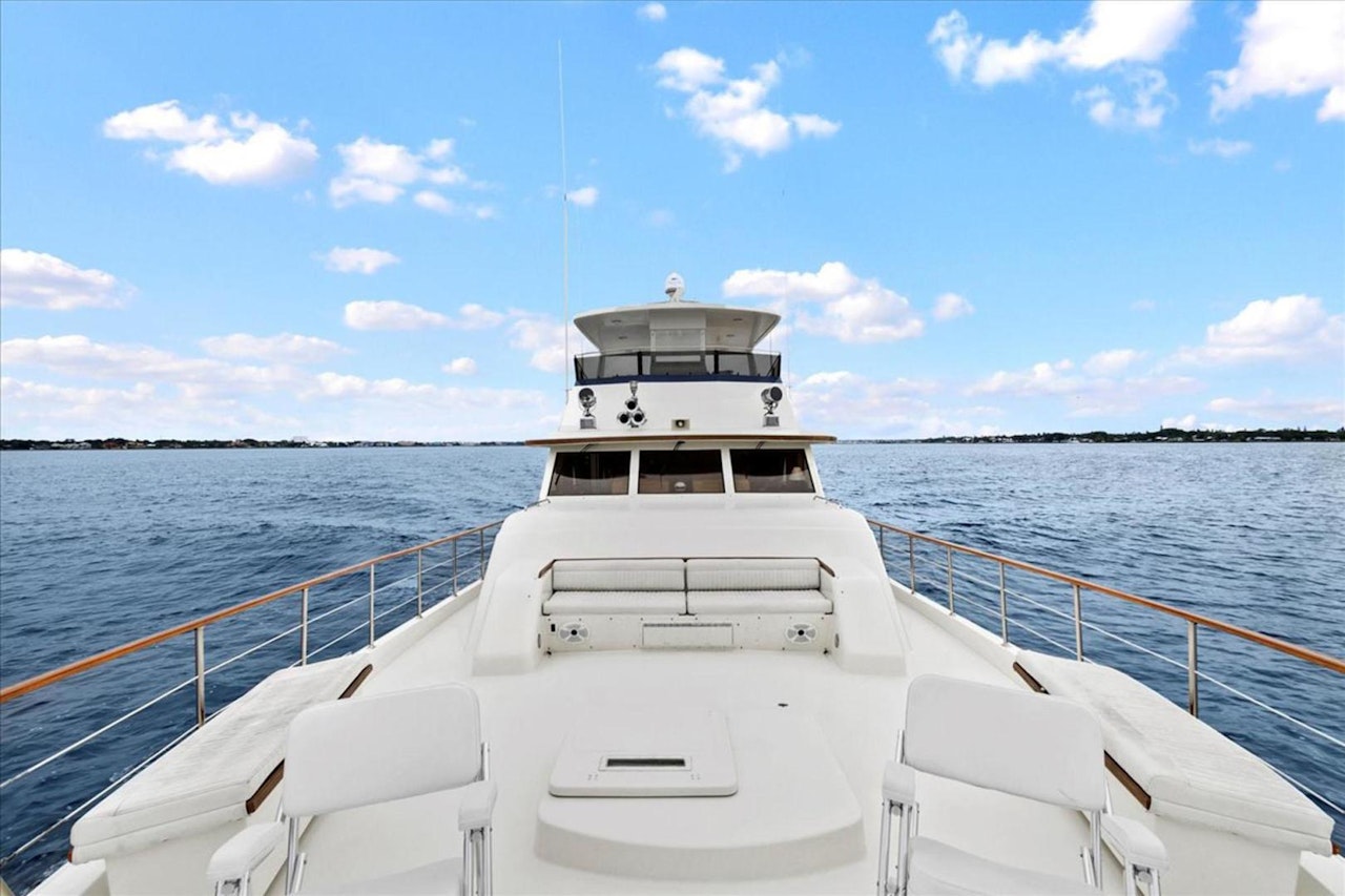 SENTRY Hatteras 70' 1977 Stuart, Florida